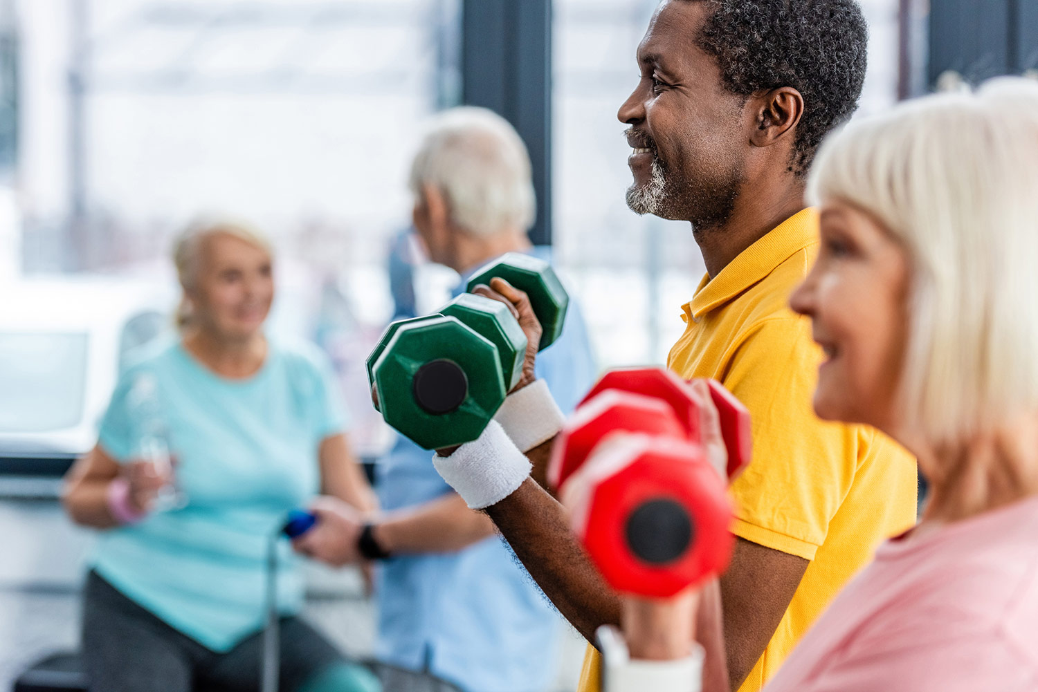 Saiba como rotina de exercícios físicos promove autonomia na terceira ...